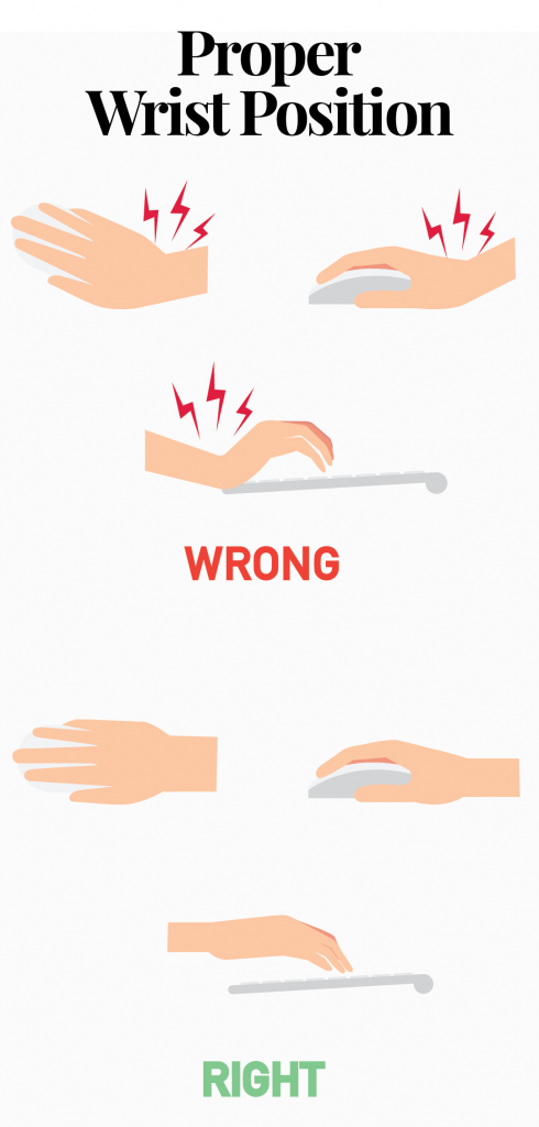 7 Tips to Creating an Ergonomic Home Office - Advanced Wellness Solutions