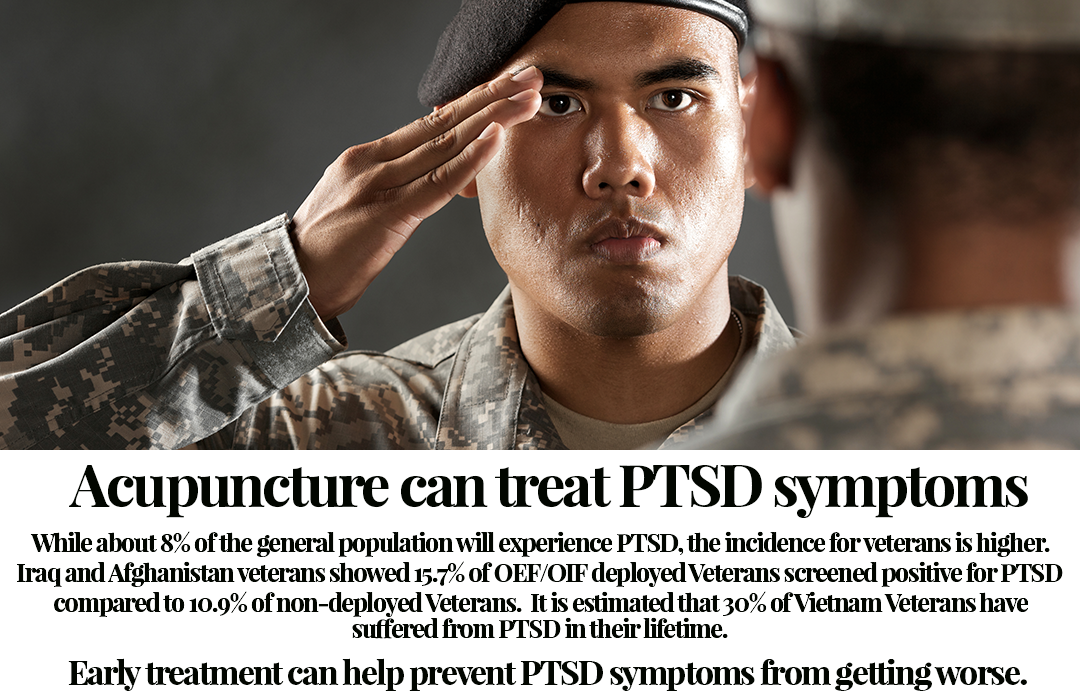 Offering Veterans Treatment for PTSD - Advanced Wellness Solutions